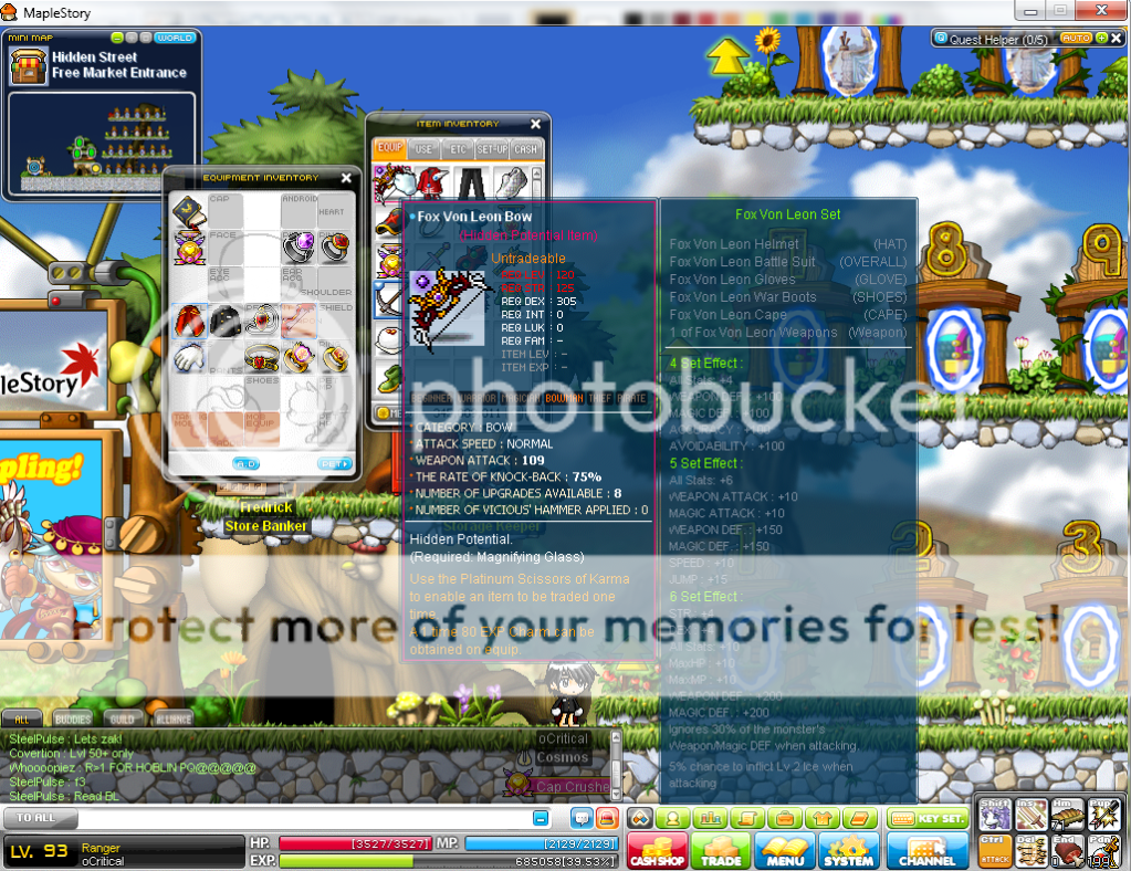 Wow finally got my endgame for 900m. : r/Maplestory