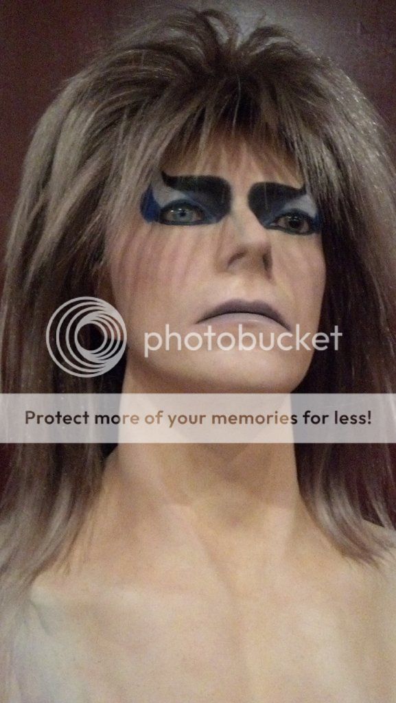 Jareth Lifesize bust | Muppet Central Forum