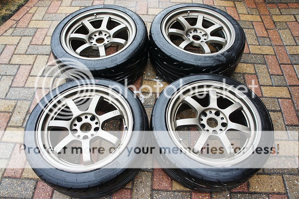 17" Rays Engineering - Gram Lights 57S Alloys - BRONZE - Concave ...