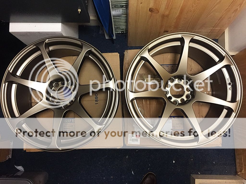 18" Hyper Zero-1 Circuit Spec Tune PAIR / 18" Rota Grid Drift ...