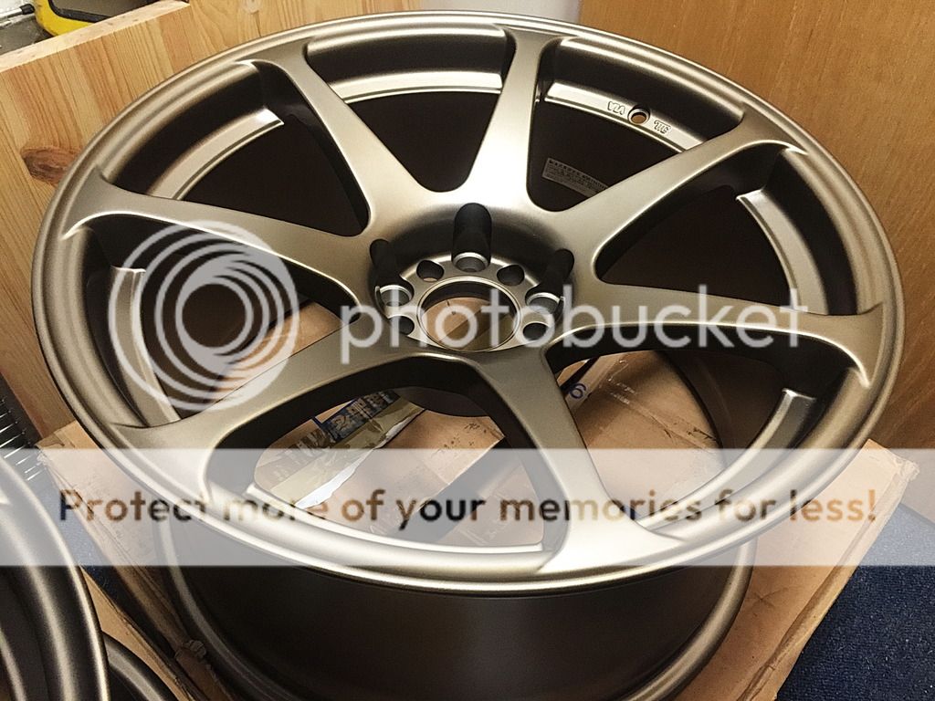 18" Hyper Zero-1 Circuit Spec Tune PAIR / 18" Rota Grid Drift ...