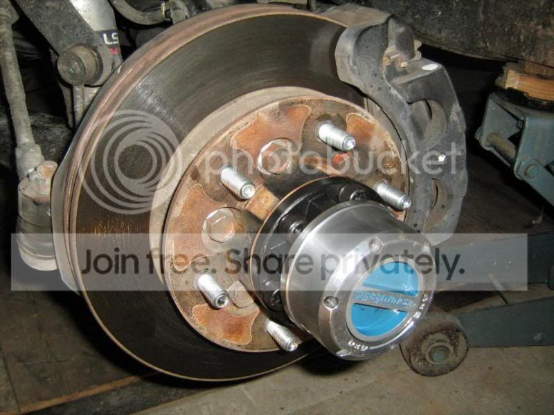Superwinch Freewheel Hubs - Rodeo,Colorado and DMAX Technical ...