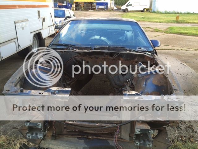 Gen 3 firebird trans am body shell / racecar / Banger | Rods 'n' Sods ...