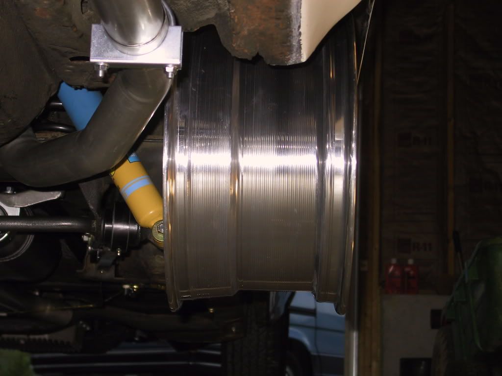 Fit check VWW V45s in my rear wheel wells | Team Chevelle