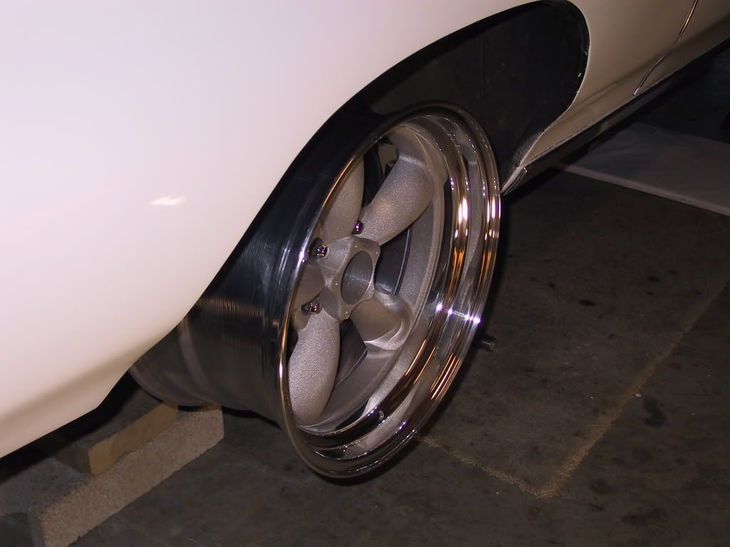 Fit check VWW V45s in my rear wheel wells | Team Chevelle