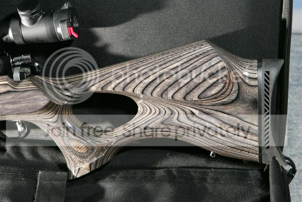 AirWolf MVT in a TimberWolf stock
