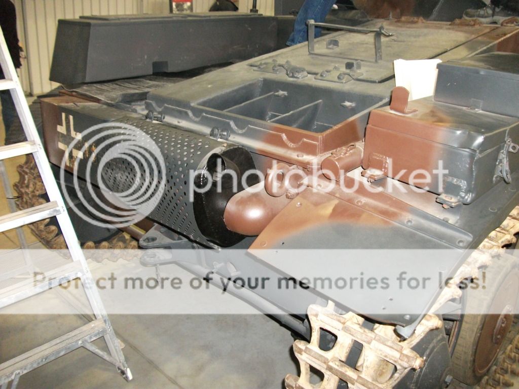 Tiger 1 Exhaust Question - AFV WWII - Britmodeller.com