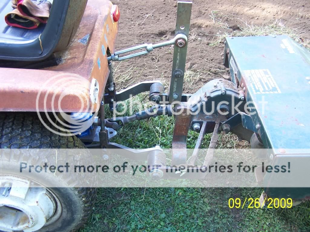 Homemade 3 point hitch | My Tractor Forum