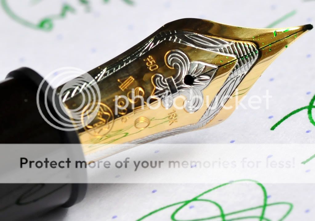 The prettiest nib of all : r/fountainpens