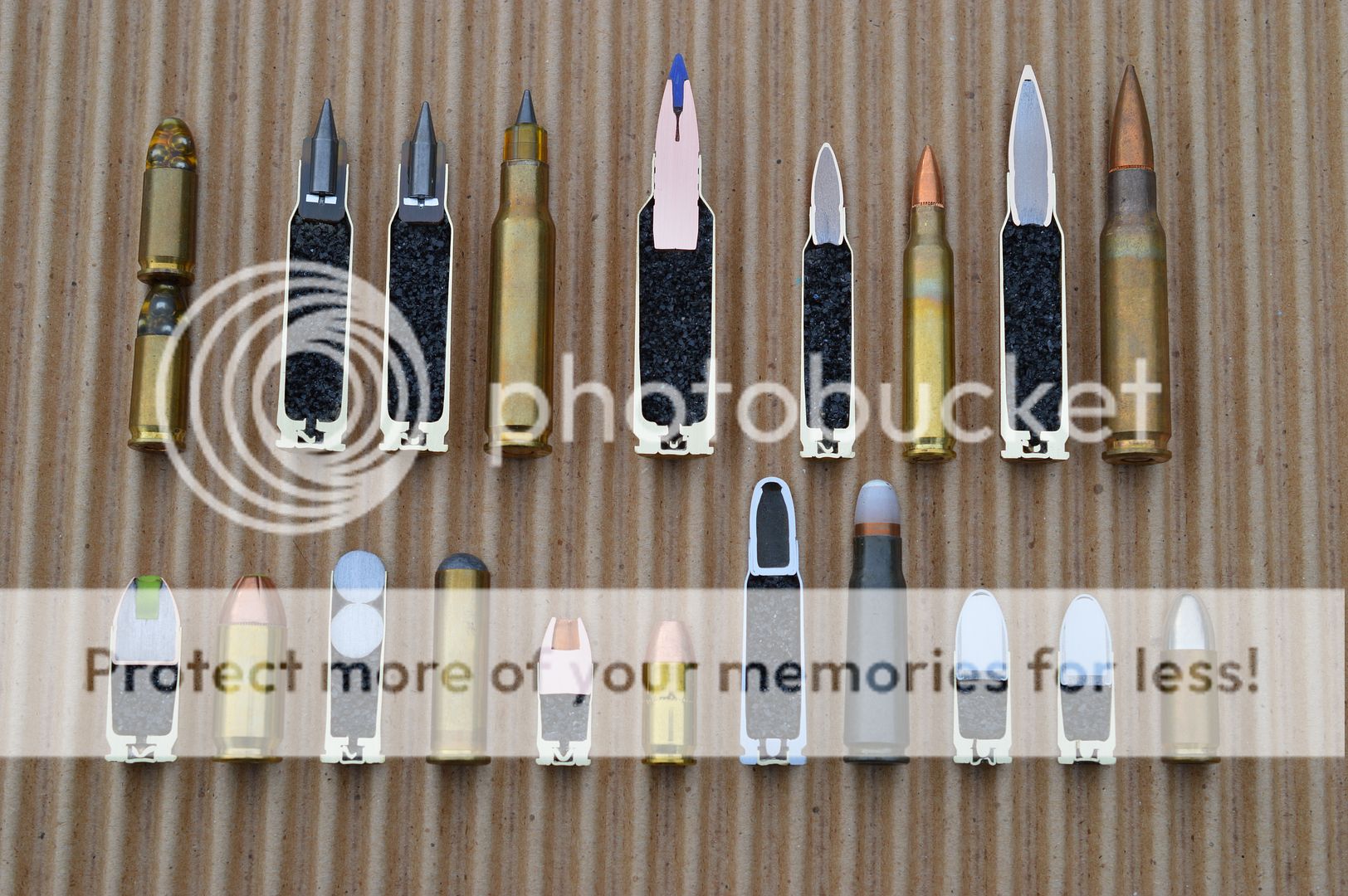 Inert Sand Loads Cutaway > Ammunition > AR15.COM